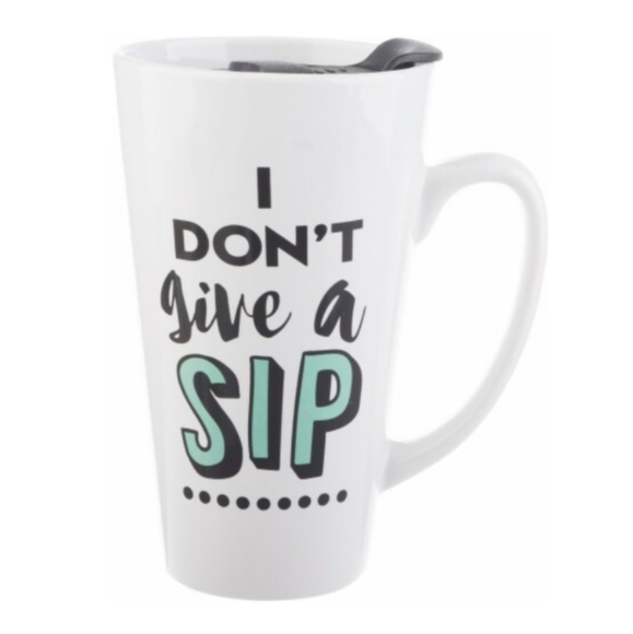 Clay Art | Dining | I Dont Give A Sip Coffee Cup Beverage Mug Nwot ...